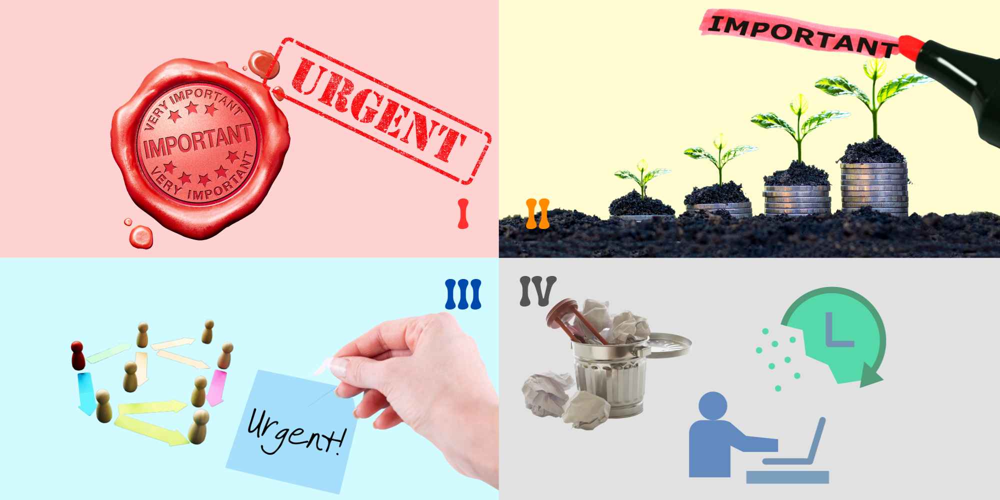 Master Time with The Eisenhower Time Management Matrix