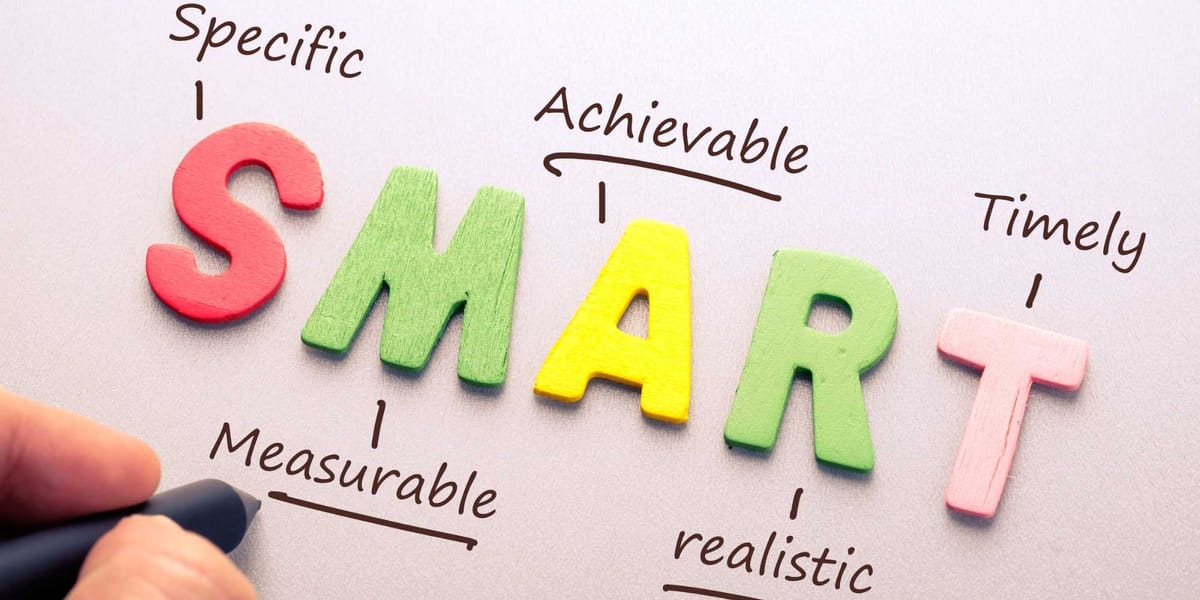 Master SMART Goals for Personal Development + Examples